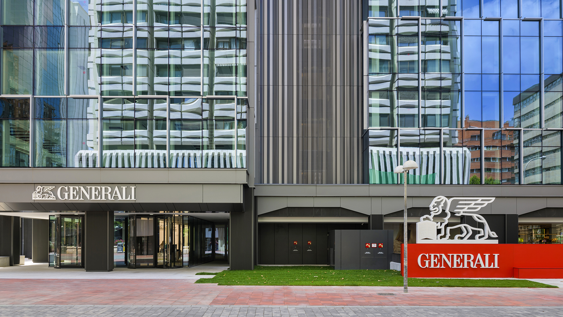 Rehabilitación integral sede GENERALI | KREAN